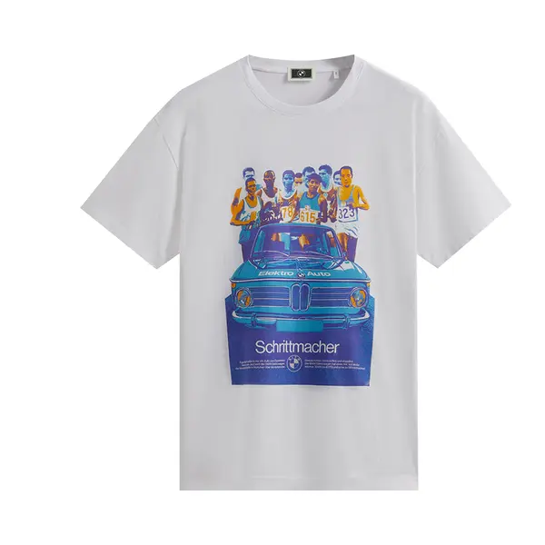 Kith For Bmw Schrittmacher Vintage Tee