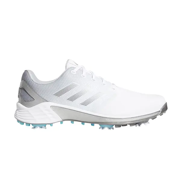 Adidas Zg21 Dark Silver Metallic Golf Shoes