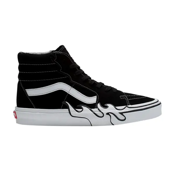 VANS Sk8-hi Flame Sneakers - Black