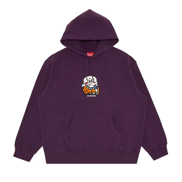 Supreme Aoi Buddha Hooded Sweatshirt - Purple