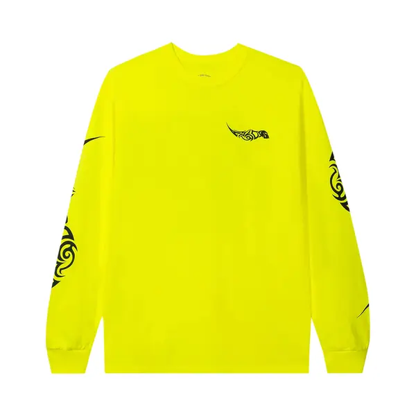 ANTI SOCIAL SOCIAL CLUB I Get Into It Safety Long-sleeve Tee 'safety - Green