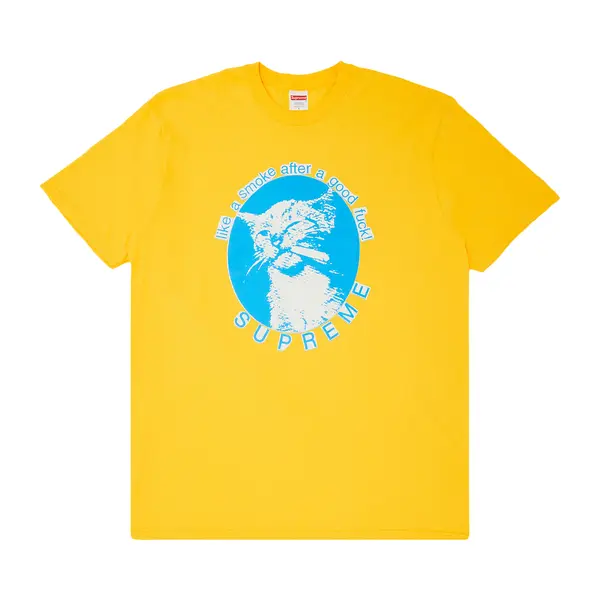 Supreme Smoke Tee - Yellow