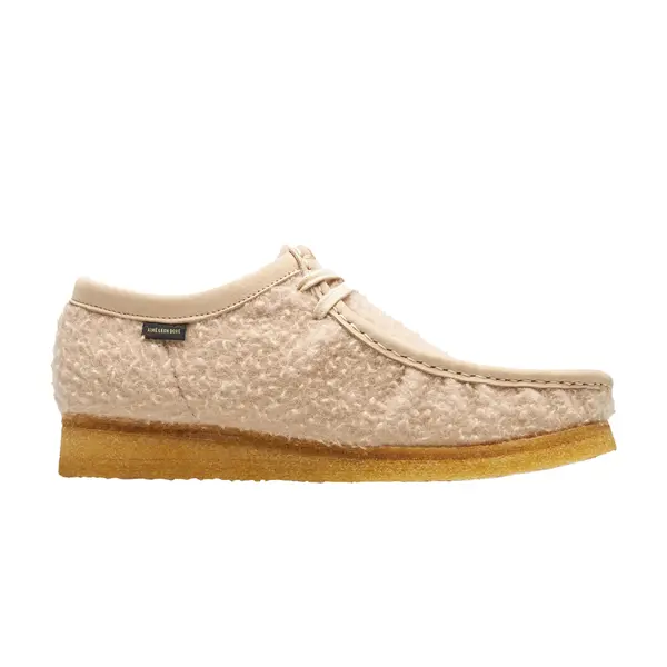 Clarks X Aimé Leon Dore Wallabee - Cream