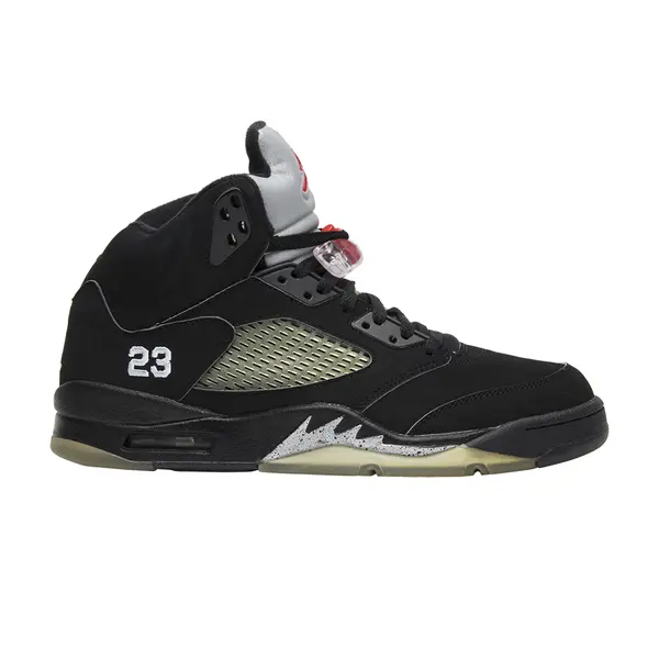 JORDAN 5 Retro Metallic - Black