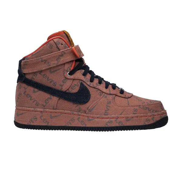Nike Levi's X You X Air Force 1 High 'exclusive Denim' Sneakers