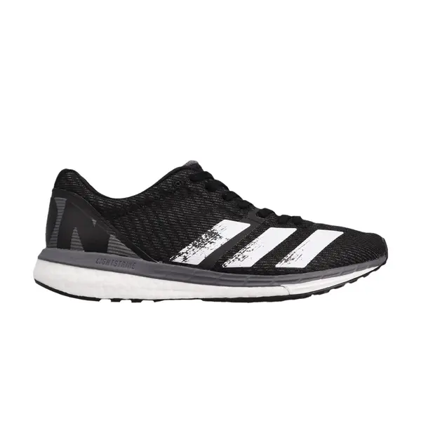 Adidas Adizero Boston 8 Running Sneakers - Black