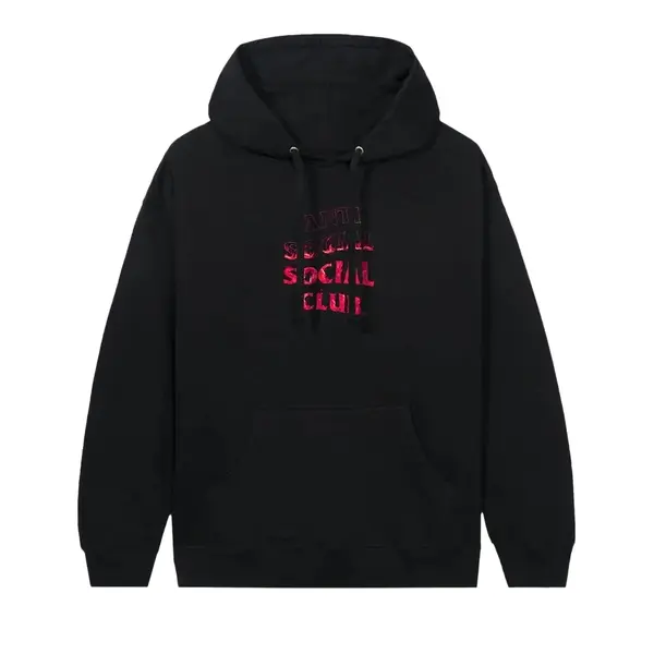 ANTI SOCIAL SOCIAL CLUB A Fire Inside Hoodie - Black