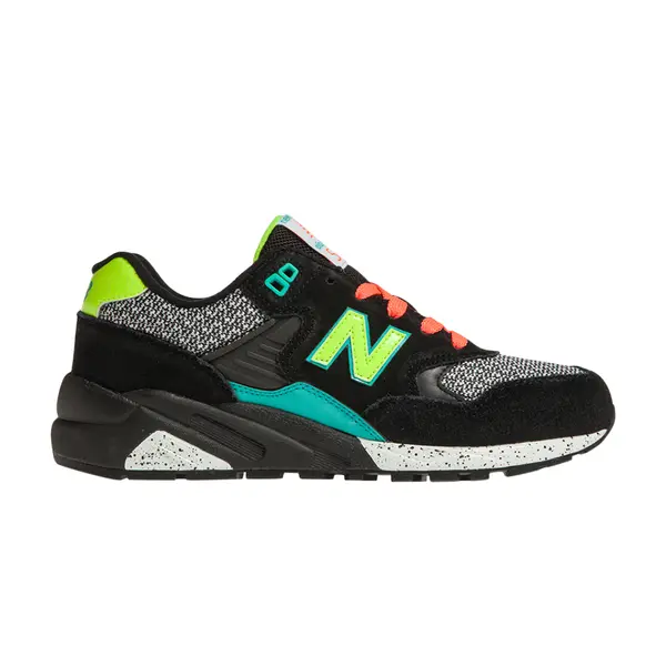 NEW BALANCE 580 Elite Sneakers - Black