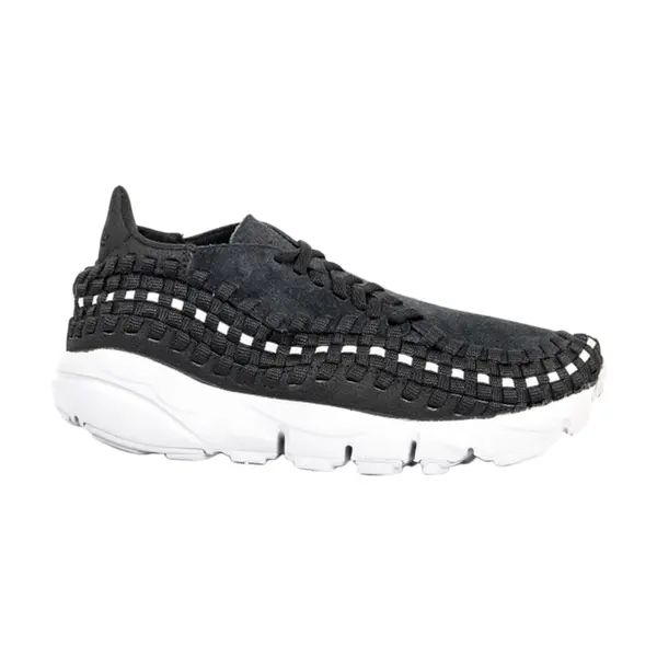 Nike Air Footscape Woven Sneakers - Black