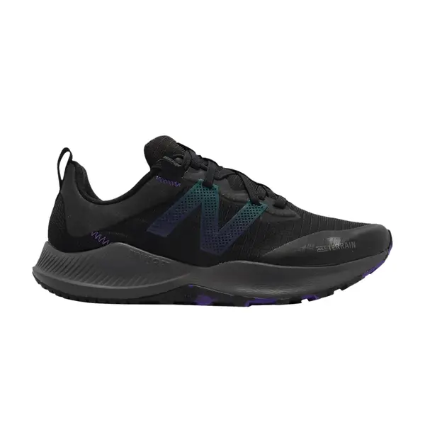 NEW BALANCE Dynasoft Nitrel V4 Wide Athletic Sneakers - Black