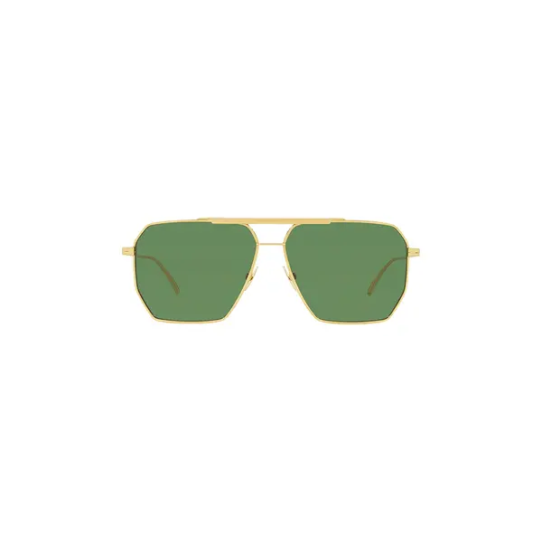 Bottega Veneta Sunglasses - Gold