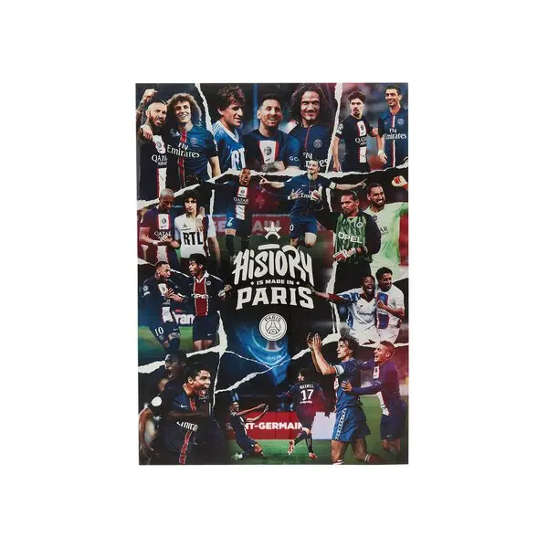 PARIS SAINT-GERMAIN X Club Legacyz History Is Made In Paris Artwork - Multicolor