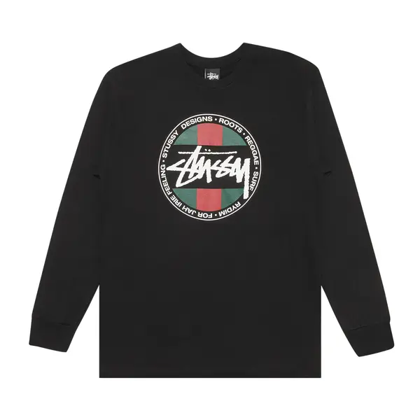 StÜssy Ss Stripe Dot Long-sleeve