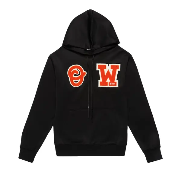 Off-White Patch Slim Hoodie