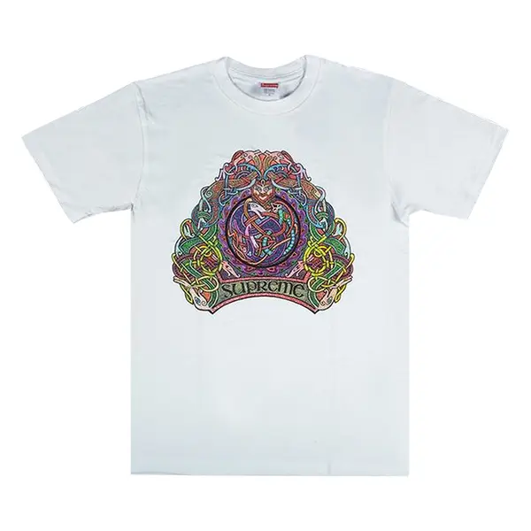Supreme Knot Tee - White