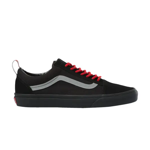 VANS Old Skool Otw Webbing Reflective - Black