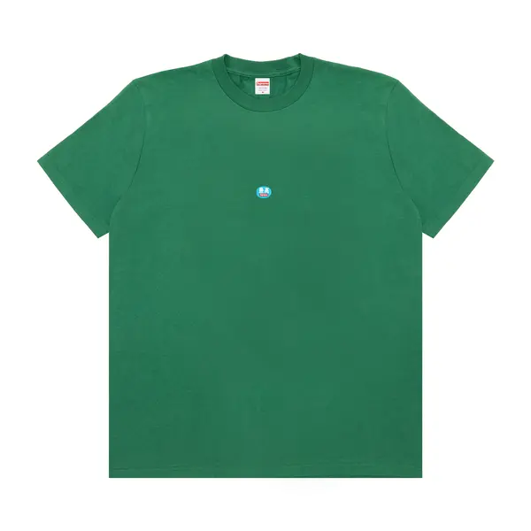 Supreme Sticker Tee 'light Pine - Green