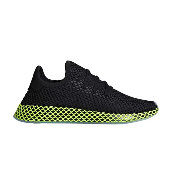 Adidas Deerupt Sneakers - Black