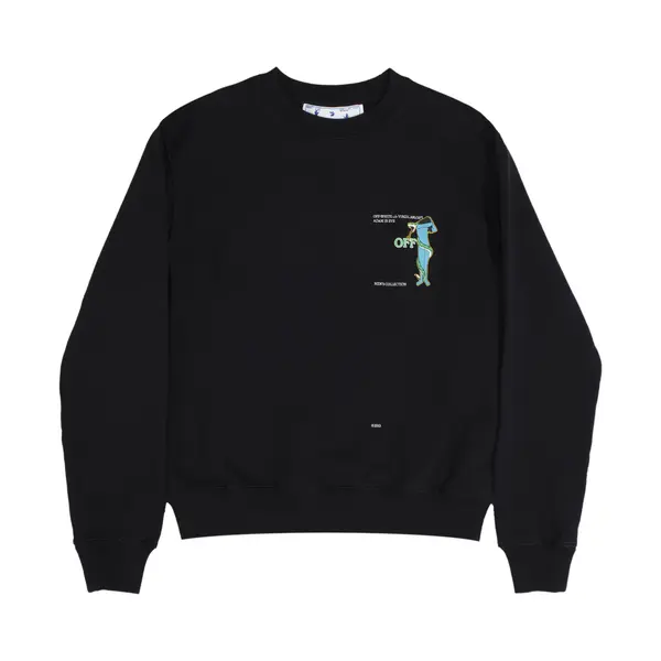 Off-White Adam Is Eve Slim Crewneck