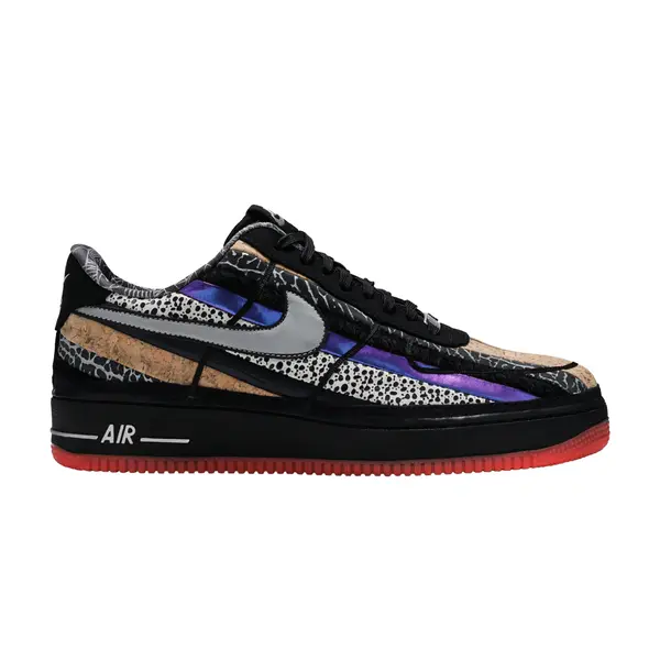 Nike Force 1 Low Cmft 'crescent City' Sneakers - Black