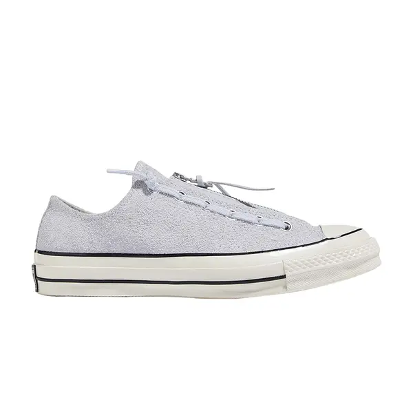 CONVERSE Chuck 70 Zip Ox 'pure Platinum