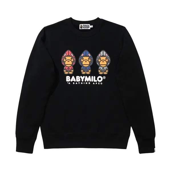 A BATHING APE Crewneck With Graphic