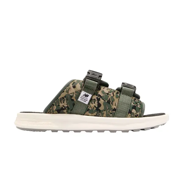 NEW BALANCE Camo Sandals - Green