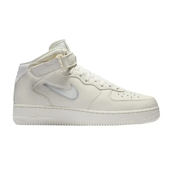Nike Air Force 1 Mid Prm 'jewel' Sneakers - White