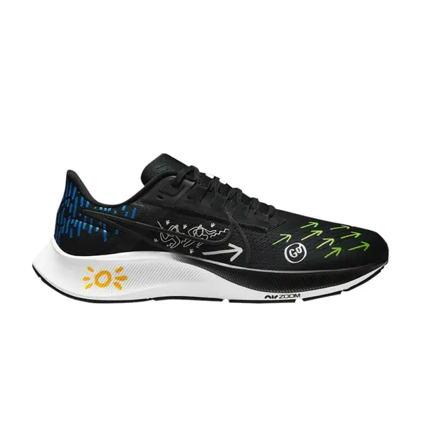 Nike Joy Yamusangie X Air Zoom Pegasus 38 'running Thoughts - Black