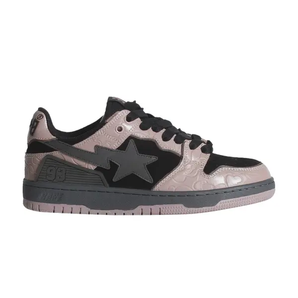 A BATHING APE Wmns Sk8 Sta #5 L1 Sneakers - Pink