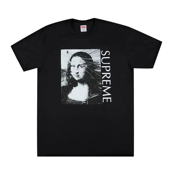 Supreme Mona Lisa T-shirt - Black