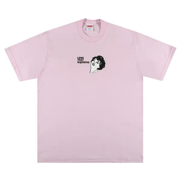 Supreme Love That Tee 'light - Pink