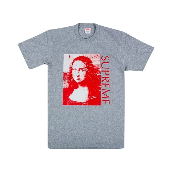 Supreme Mona Lisa T-shirt - Grey