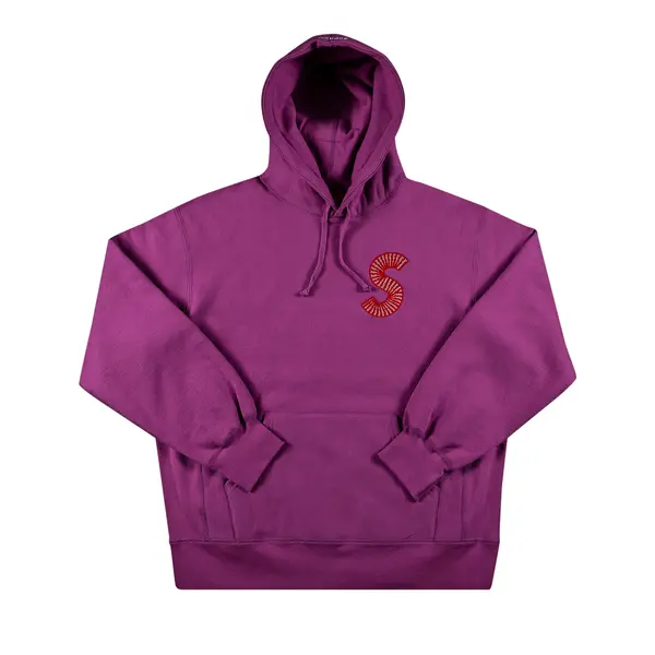 Supreme Logo Hooded Sweatshirt