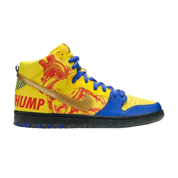 Nike Dunk High Pro Sb Db 'doernbecher - Yellow