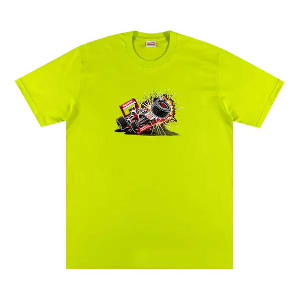 Supreme Crash Tee 'bright - Green