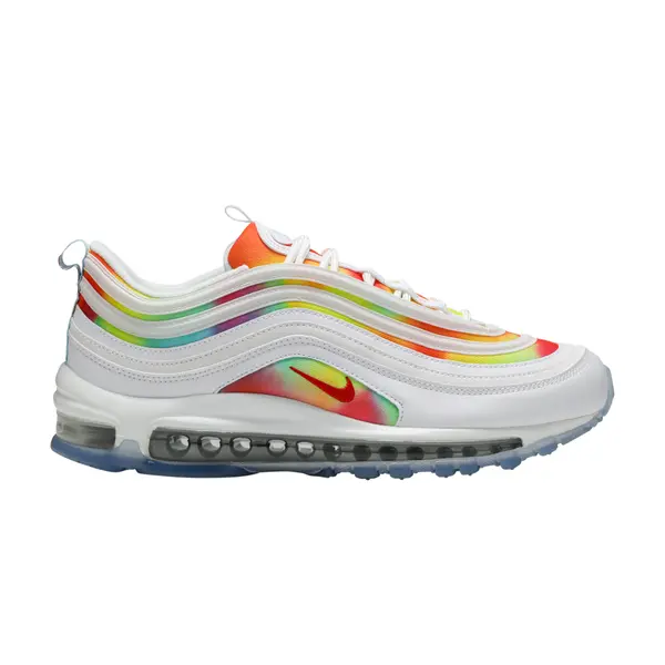 Nike Air Max 97 'tie-dye Chicago' Sneakers - Multi-color