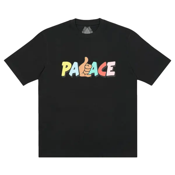 PALACE Shitfaced Shaka T-shirt - Black