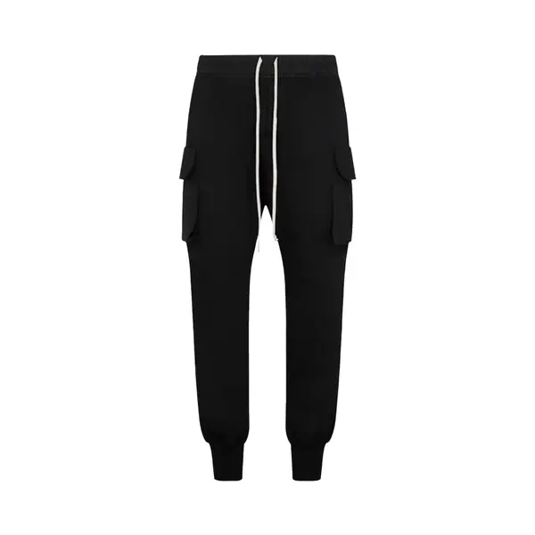 Rick Owens Mastadon Cut Pants - Black