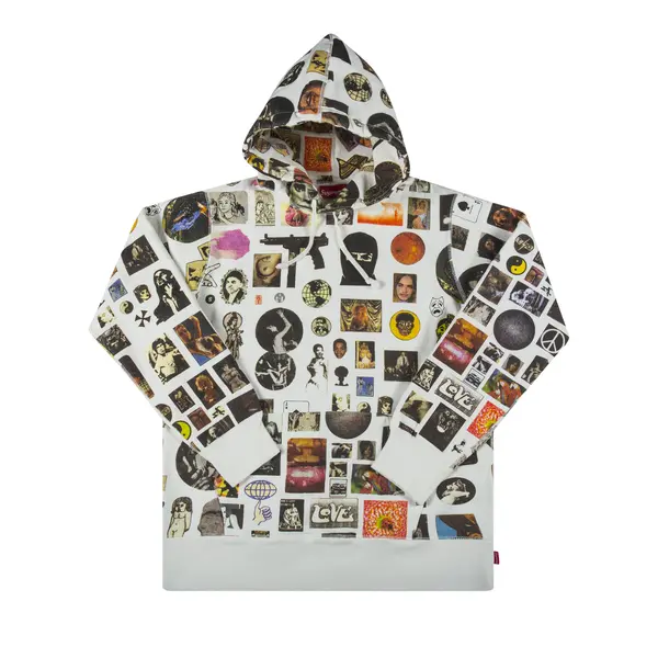 Supreme Thrills Hooded Sweatshirt