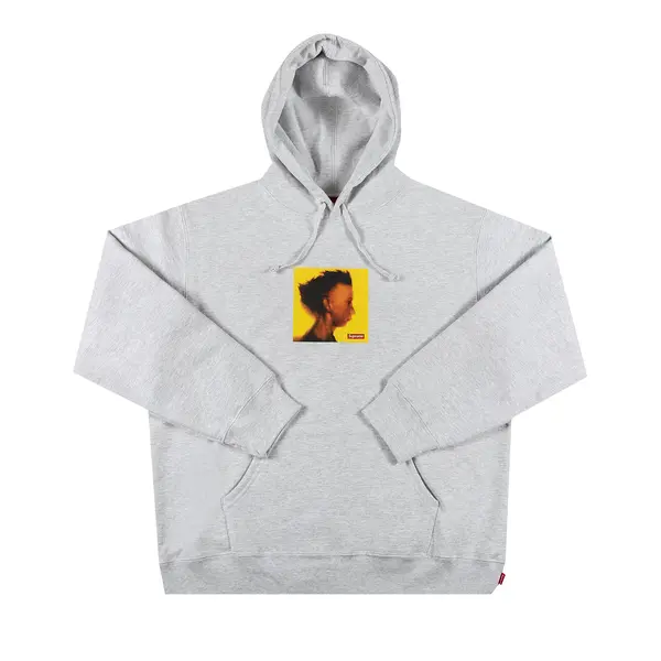 Supreme Gummo Hooded Sweatshirt - Grey
