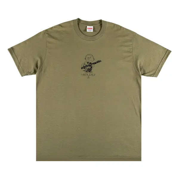 Supreme Rocker Tee 'light Olive - Green