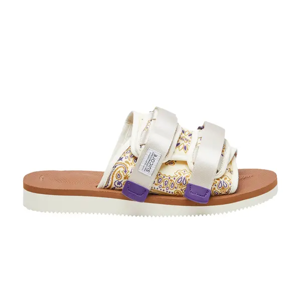 Suicoke Moto-cab Sandals - Cream