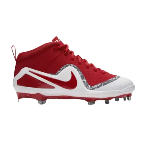 Nike Force Zoom Trout 4 Athletic Sneakers - Red