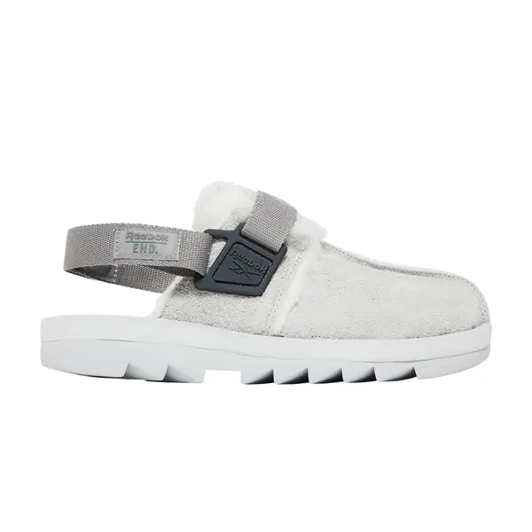 REEBOK End. X Beatnik Abominable Snowman Sandal - White