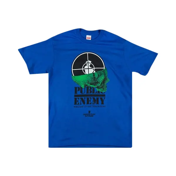 Supreme X Undercover X Public Enemy Terrordome T-shirt - Blue
