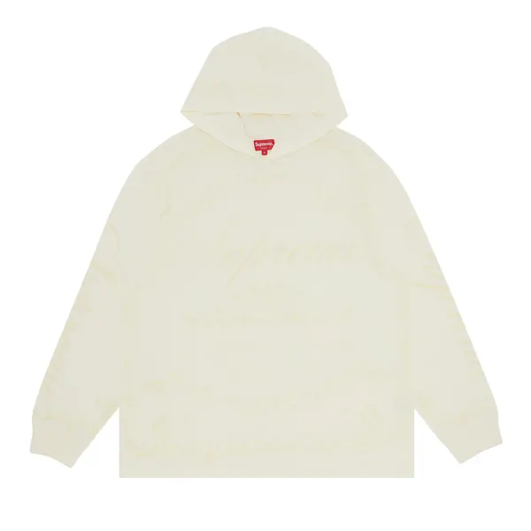 Supreme Celebr� Hooded Long-sleeve Top - White