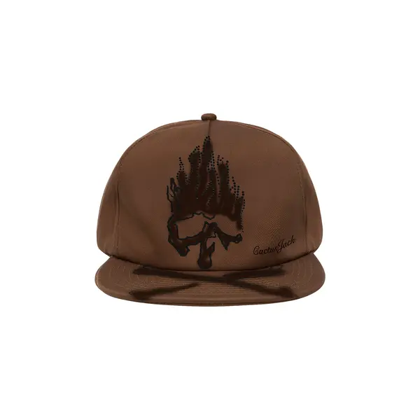 CACTUS JACK BY TRAVIS SCOTT For Mastermind Cap - Brown