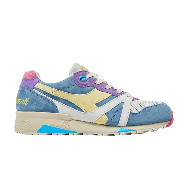DIADORA Leo Colacicco X N9000 Made In Italy 'trivial Pursuit - Blue