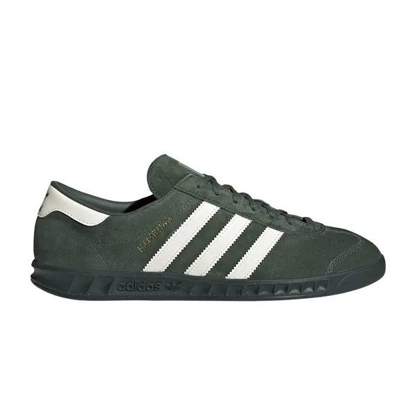 Adidas Hamburg Oxide Sneakers - Green